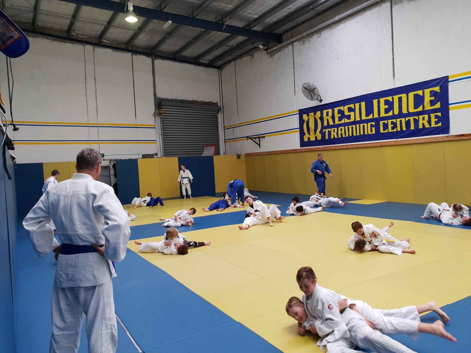 Kids Judo | Resilience Training Centre